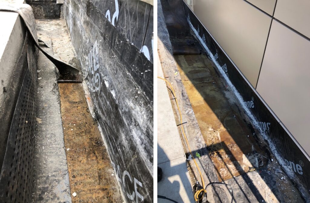 Water Intrusion Repair at SLAC Presents Unique Challenges | Rainbow ...